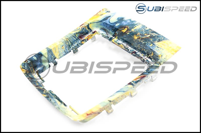 JDMS Customs Manual Transmission Shifter Trim - 2015+ WRX-Digital Blue ...