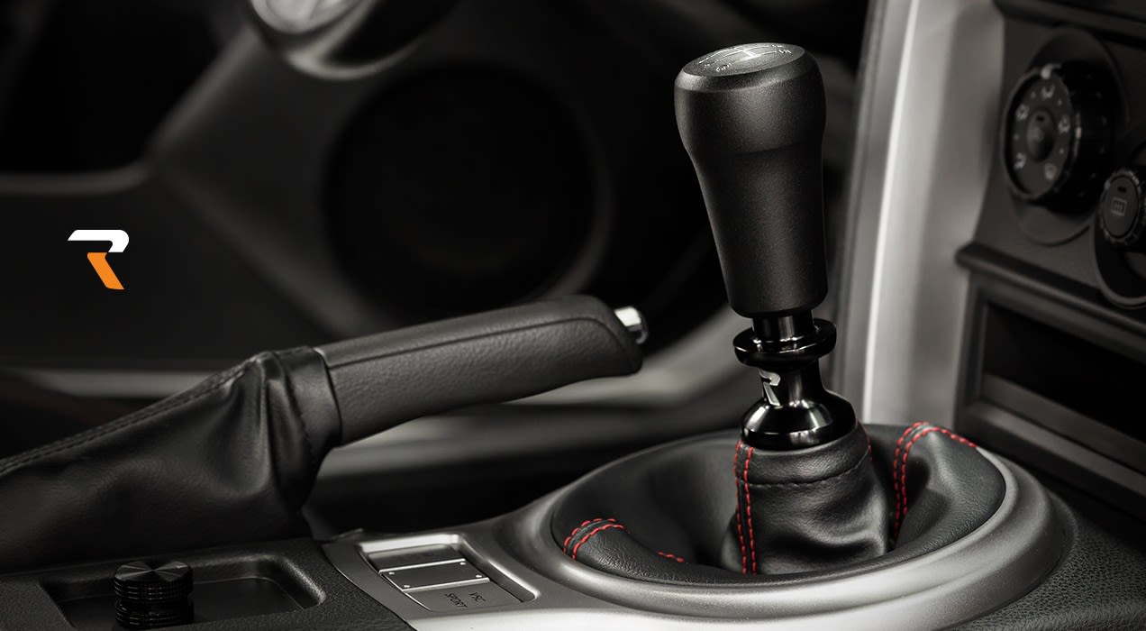 Raceseng Rondure Texture Shift Knob - 2015+ WRX / 2015+ STI-Black | FTSpeed