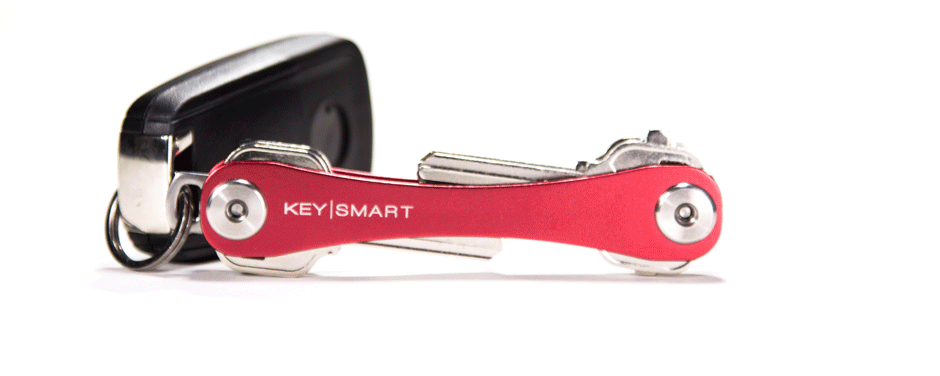 KeySmart Rugged Compact Key Organizer Belt Clip-Black | FTSpeed