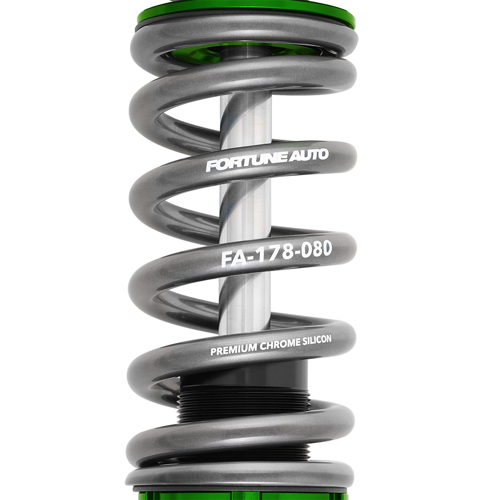 Fortune Auto Gen 7 500 Series Coilovers w/ Default Springs (8K Front ...